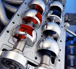 WEIRD STUFF! COATES SPHERICAL ROTARY VALVE ENGINE: There Are No Valves ...