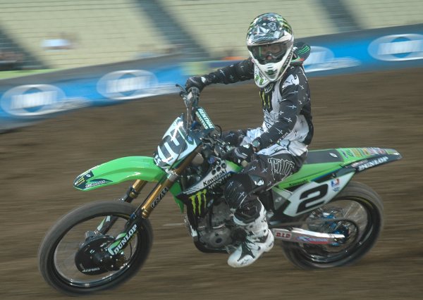 COBERTURA DE ZAP'S PITS TO PRESS BOX: DODGER STADIUM SUPERCROSS ...
