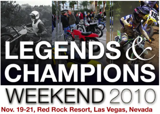 MOTORCYCLE HALL OF FAME INDUCTION CEREMONY: MOTOCROSS, DIRT TRACK, ROAD ...