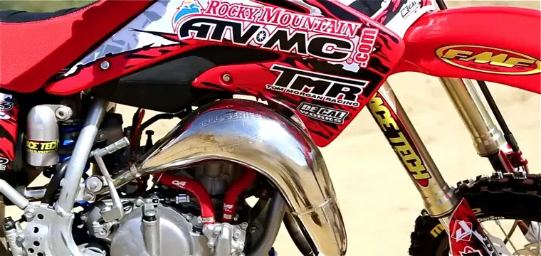 อาวุธสามระดับ: วิดีโอ HONDA CR112 SUPER MINI TWO-STROKE - Motocross ...