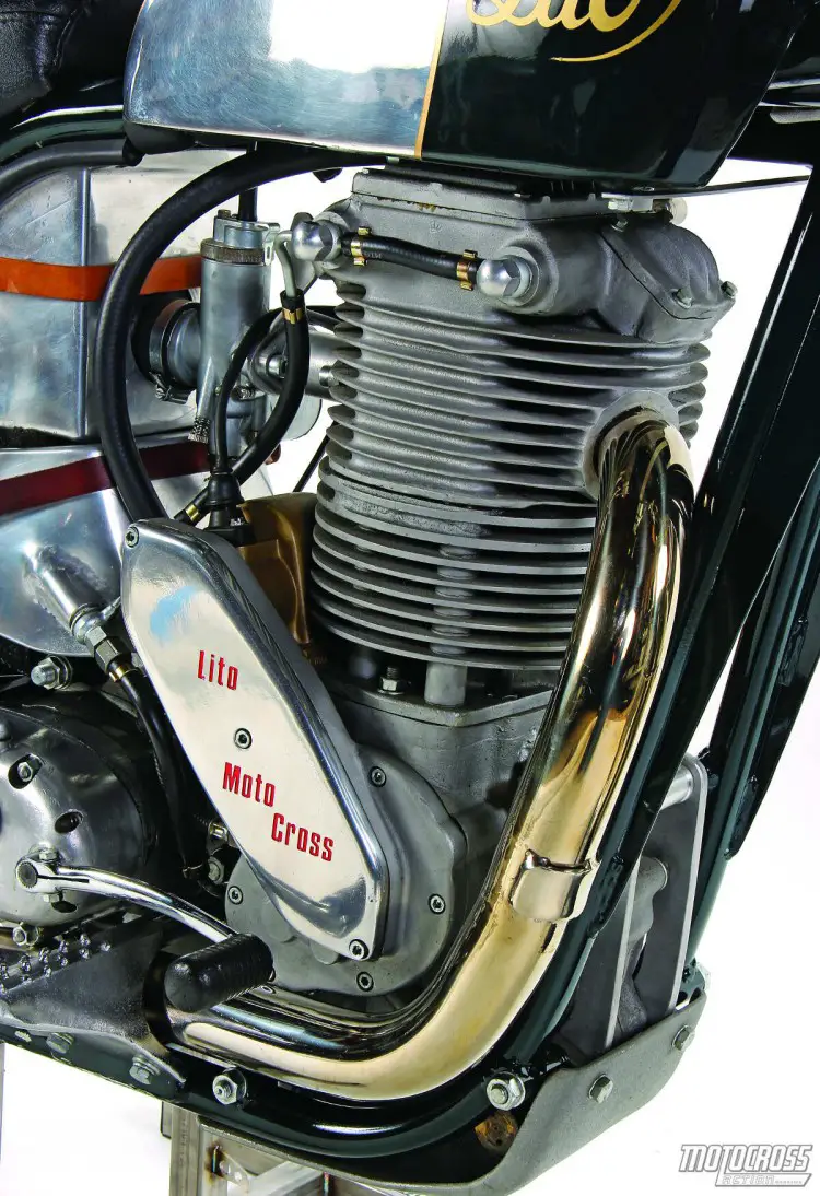 CLASSIC MOTOCROSS IRON: 1961 LITO 500 MOTOCROSS - Motocross Action Magazine