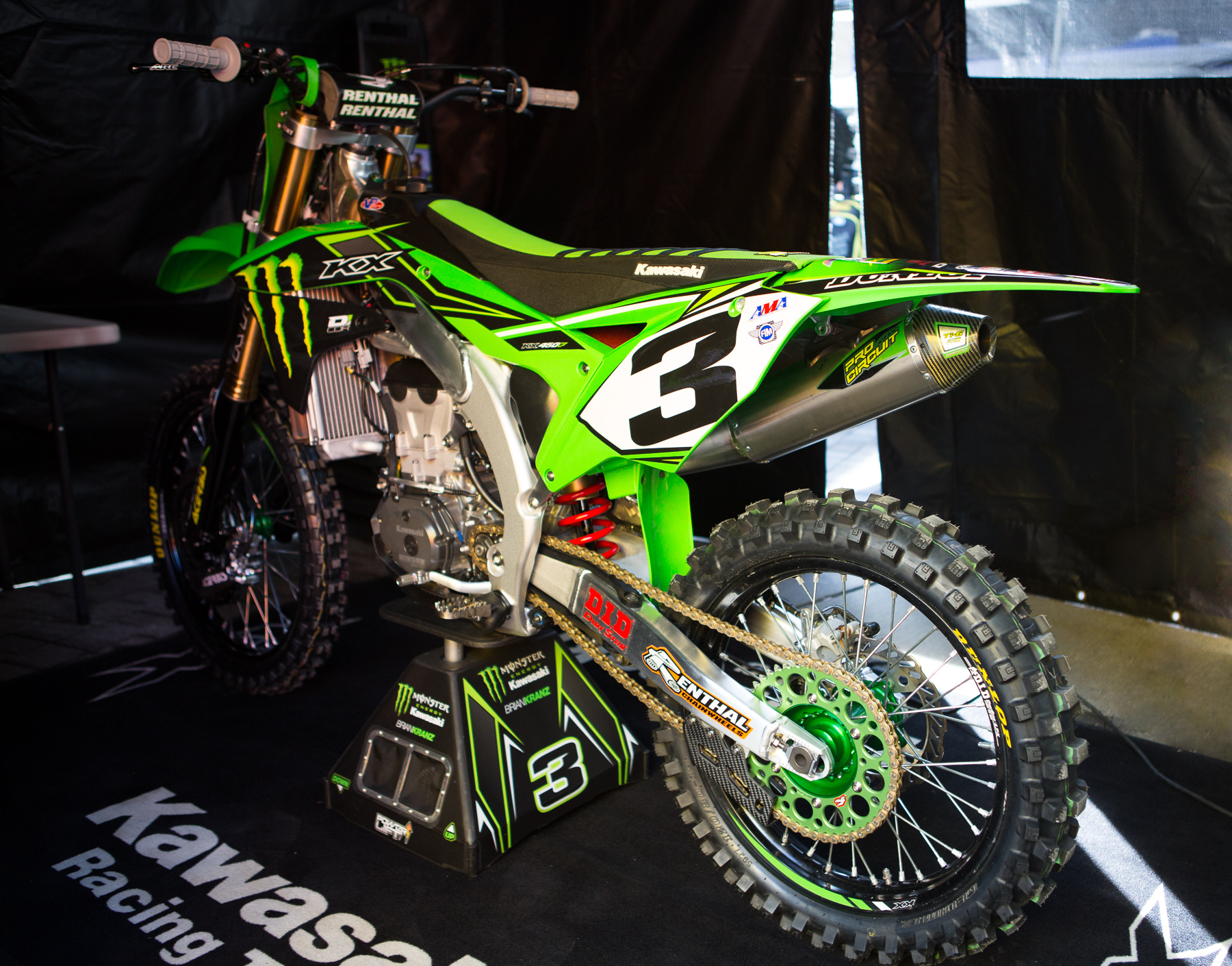 IN THE PITS: TORONTO - Motocross Action Magazine