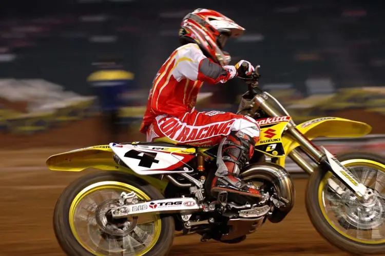 THE TRUE STORY OF RICKY CARMICHAEL’S 2005 SUZUKI RM250 TWO-STROKE ...