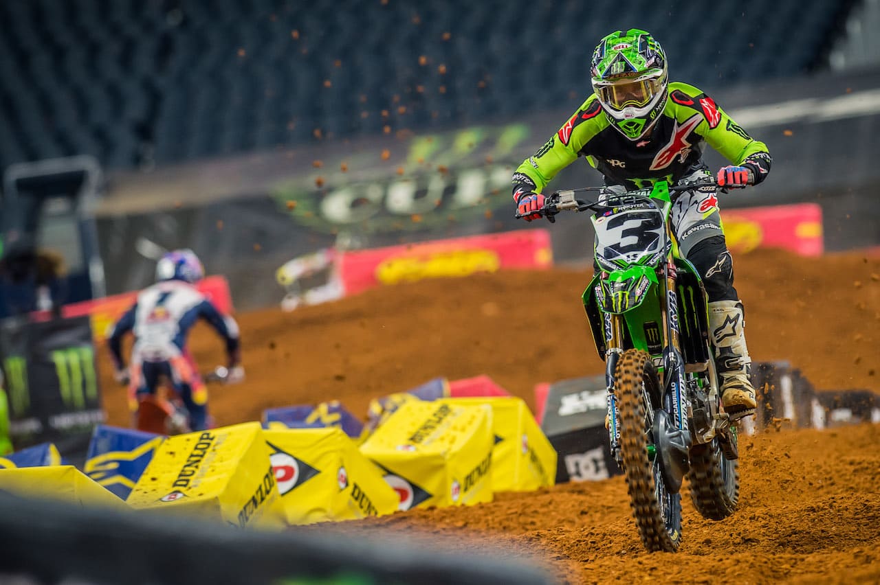 450 SUPERCROSS FASTEST QUALIFIERS ARLINGTON - Motocross Action Magazine