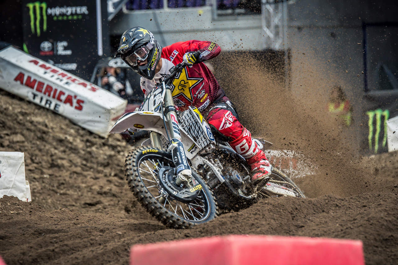 QUALIFICATIONS LES PLUS RAPIDES 250 EAST: MINNEAPOLIS SUPERCROSS ...