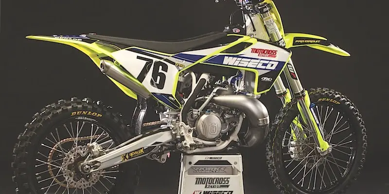 MXA'S PROJECT 2017 HUSKY TC250 TWO-STROKE VIDEO - Motocross Action Magazine