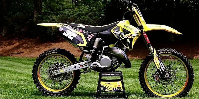 JGRMX TEASER: 2007 RM125 TWO-STROKE VIDEO COMING - Motocross Action Magazine