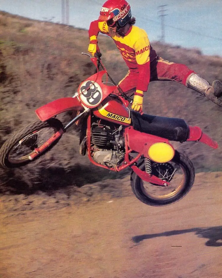 TWO-STROKE TUESDAY | THE BEGINNING OF THE END OF MAICO - Motocross ...