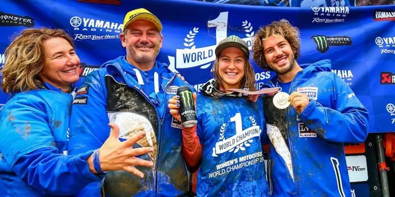 FIM WOMEN'S WORLD CHAMPIONSHIP DECIDED BY ONE POINT - Motocross Action ...