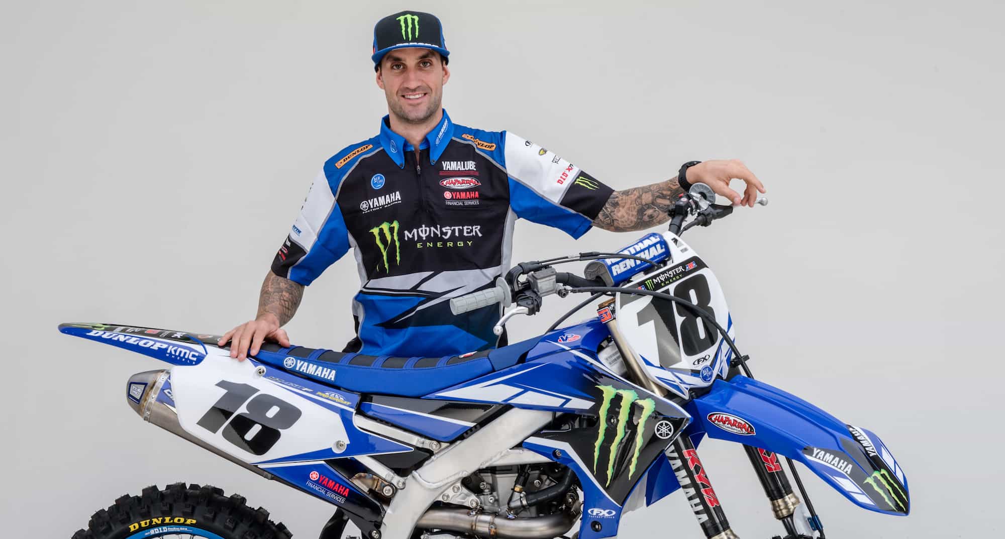 DAVI MILLSAPS TO TAKE CHAD REED'S PLACE AT TEAM YAMAHA - Motocross ...