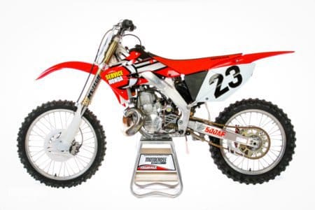 ON THE RECORD: COMPLETE TEST OF THE SERVICE HONDA 2001 CR500 ENGINE IN ...