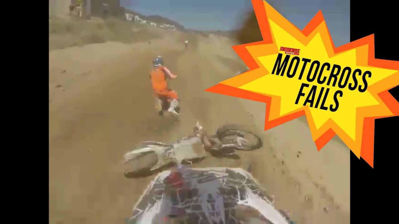 MXA MOTOCROSS FAIL | INSANE RACE CRASH - Revista de acción de motocross