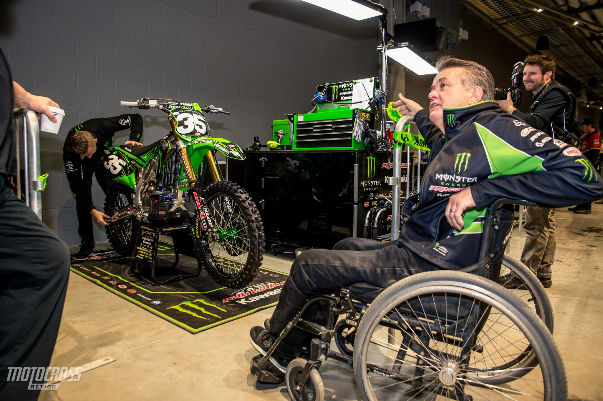 2018 MINNEAPOLIS SUPERCROSS | BEST IN THE PITS