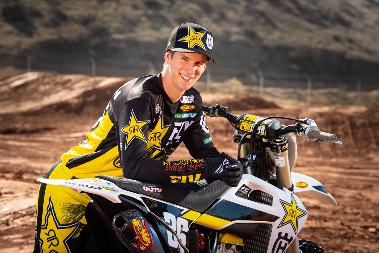MICHAEL MOSIMAN - นิตยสาร Motocross Action