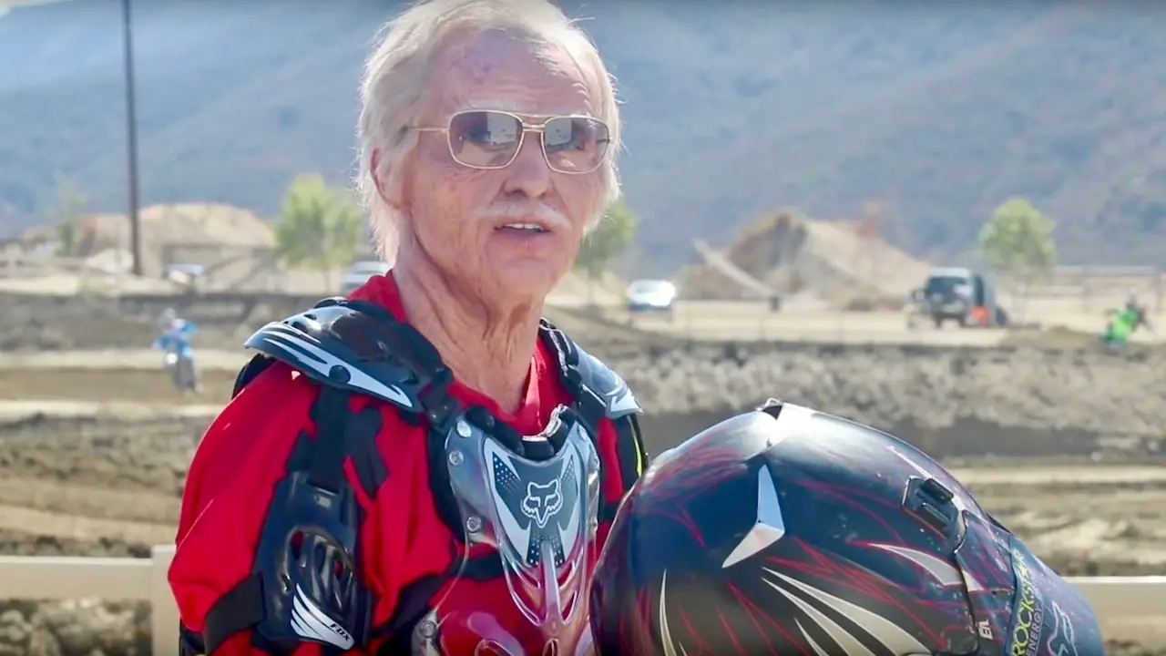 BEHIND THE SCENES WITH GRANDPA EARL AKA DEAN WILSON - Motocross Action ...