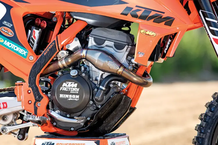 WE RIDE THE DREAM KTM 350SXF OF A KTM INSIDER—PLUS VIDEO - Motocross ...