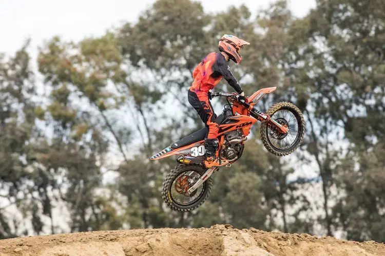 WE RIDE THE DREAM KTM 350SXF OF A KTM INSIDER—PLUS VIDEO - Motocross ...