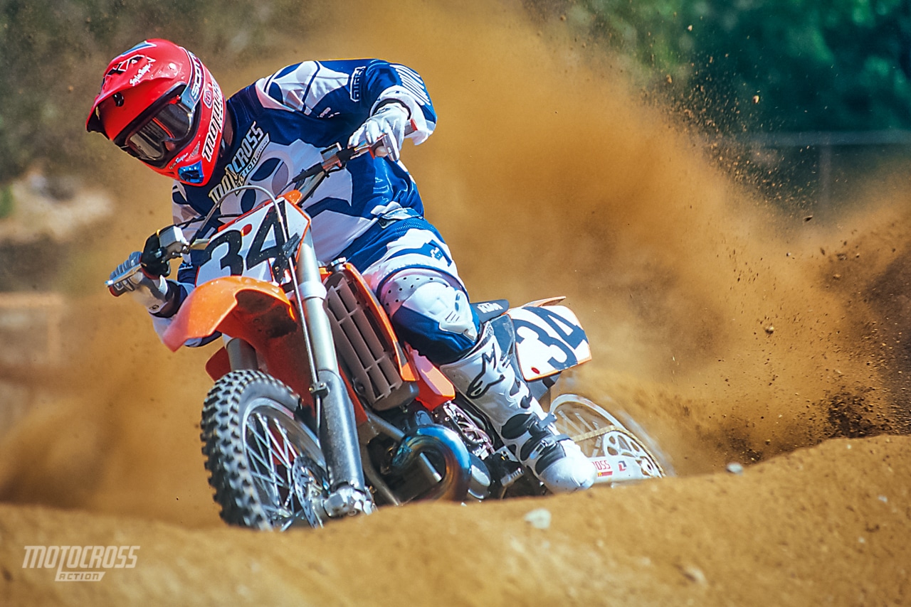 ON THE RECORD: COMPLETE TEST OF THE 2004 KTM 250SX - Motocross Action ...