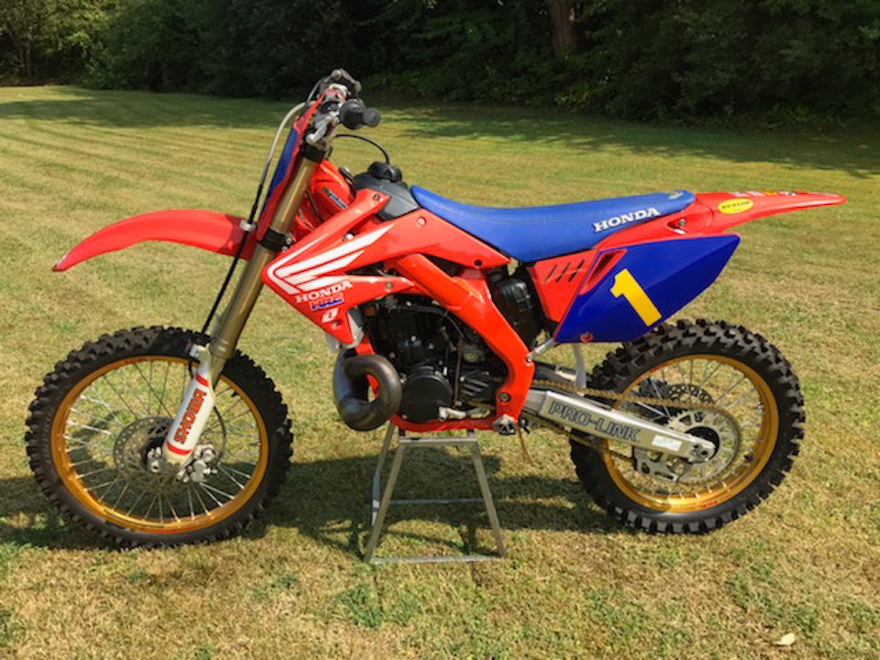 TWO-STROKE TUESDAY | NEVER STARTED 2007 HONDA CR500AF - Motocross ...