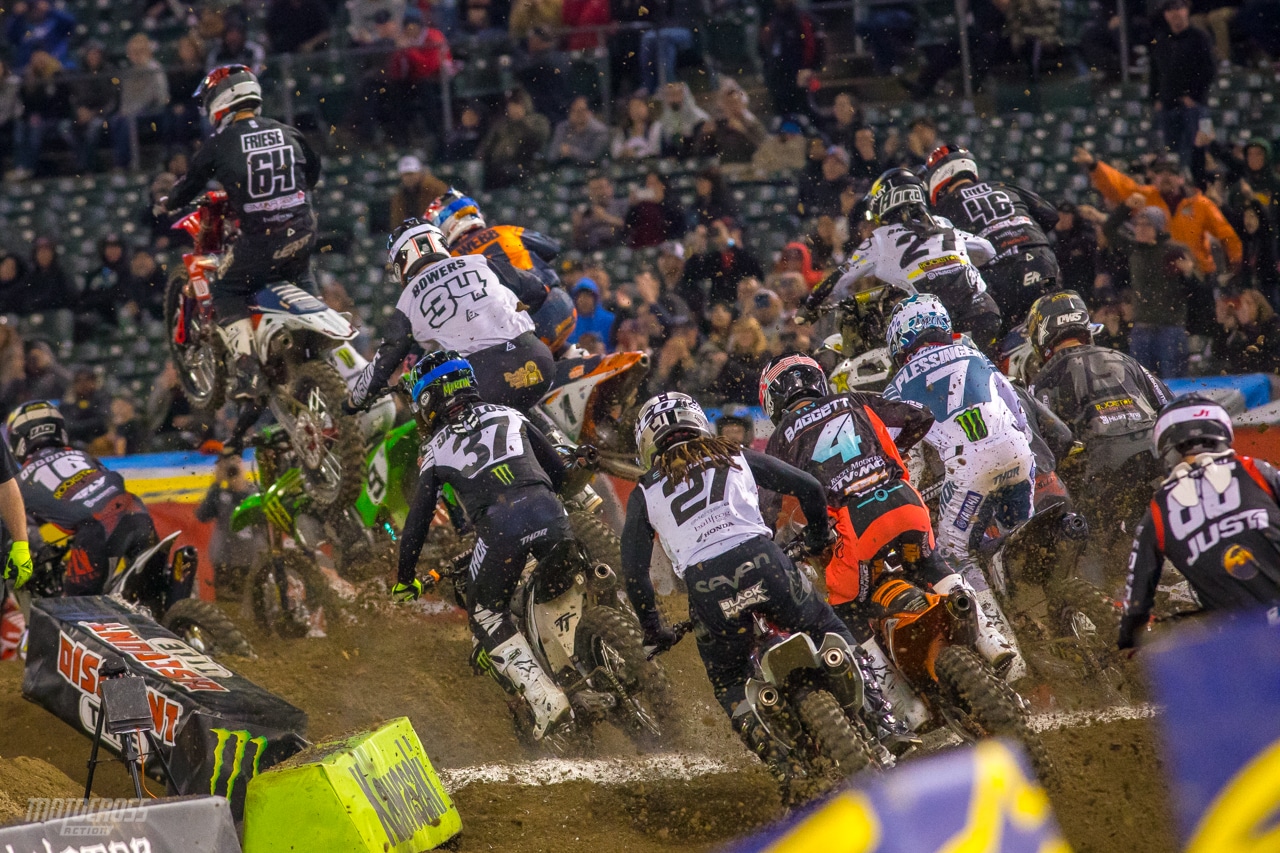 2020 OAKLAND SUPERCROSS ROLLER DERBY: JUSTIN COOPER'S, JASON ANDERSON'S ...