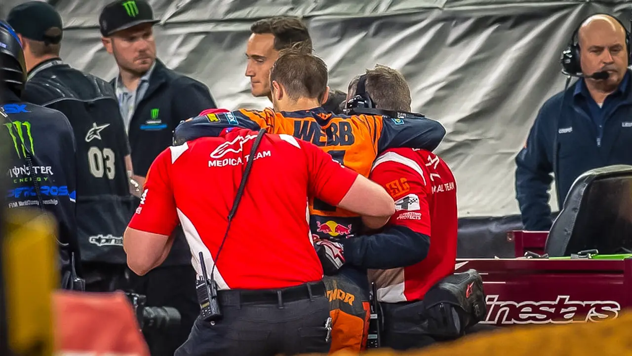 2020 ARLINGTON SUPERCROSS | A SEGUIDA: TRIPLE CROWN CHAOS, CRASHES ...