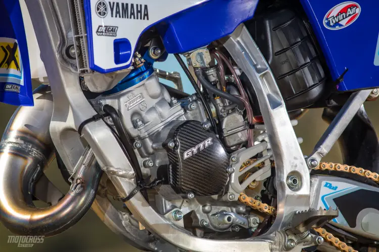 THE ULTIMATE YAMAHA YZ125: SMUGGLED IN FROM AMSTERDAM BY MXA ...