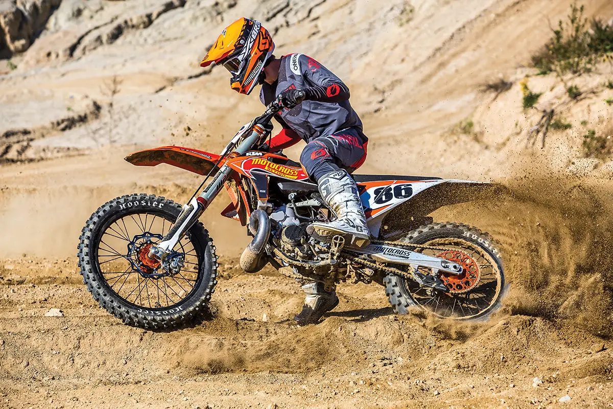 IZGRADILI SMO 2020. KTM 300SX DVOSTRUKI - Motocross Action Magazine