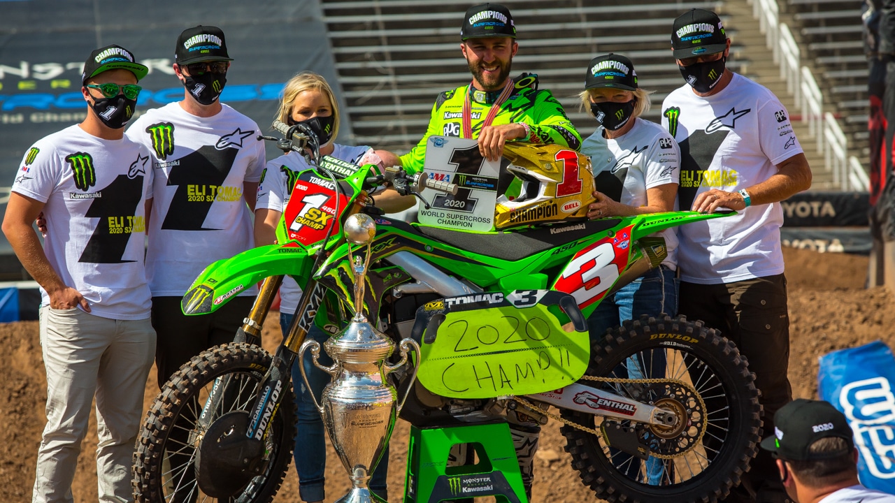2020 SUPERCROSS SEASON CHAMPIONSHIP POINT STANDINGS - Motocross Action ...