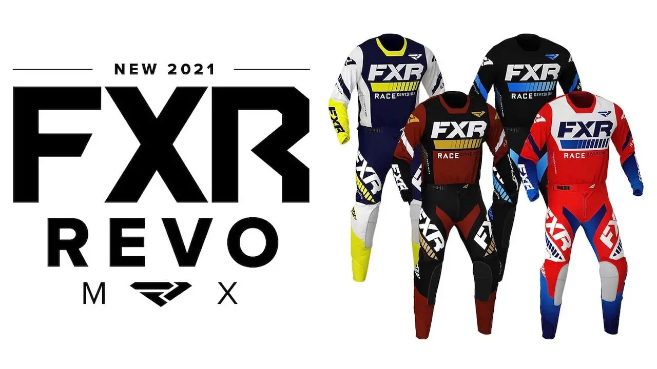 MXA PRODUCT SPOTLIGHT: FXR'S 25th ANNIVERSARY 2021 MOTO COLLECTION ...