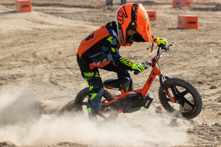 GROOMING THE NEXT GENERATION: KTM'S FACTORY EDITION STACYC STABILITY ...