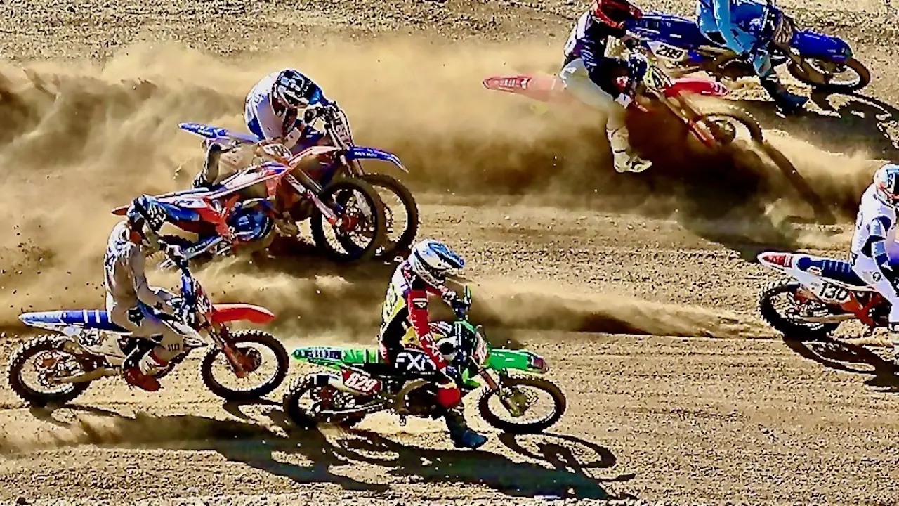 TALLADEGA CRASH: THE WILDEST, LONGEST, FASTEST MOTOCROSS CRASH EVER ...
