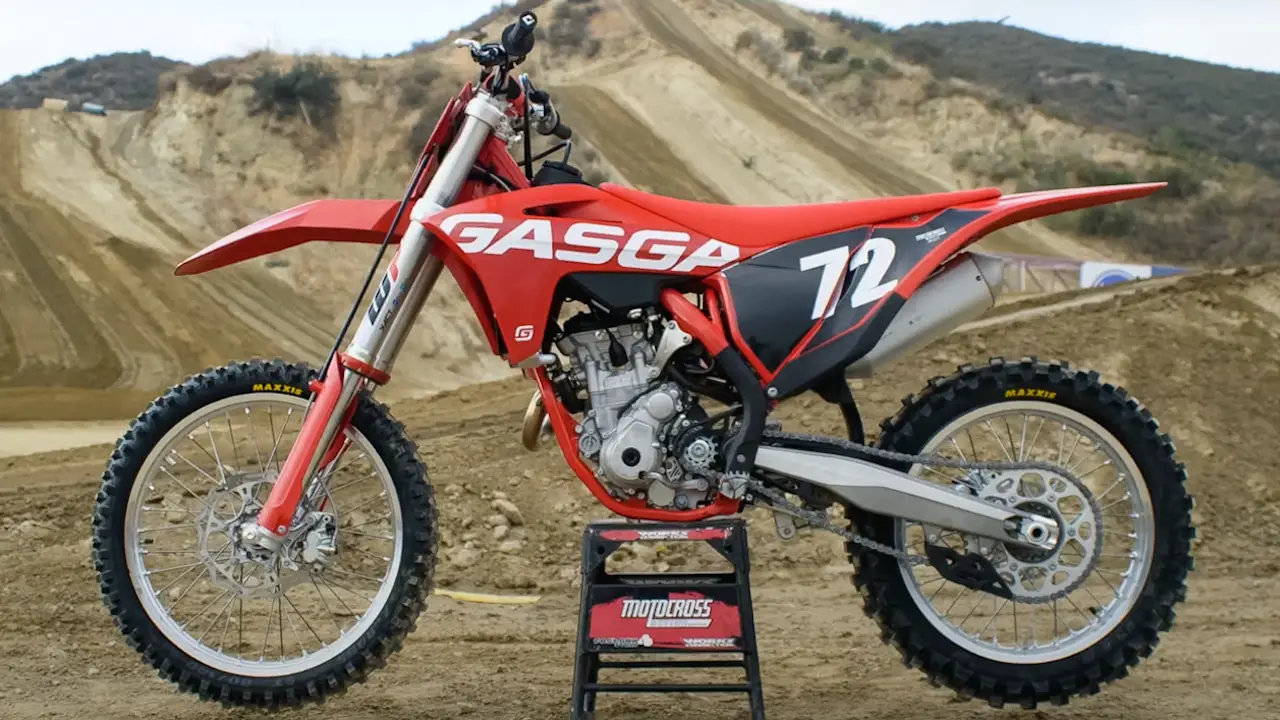 MXA FIRST RIDE VIDEO: 2021 GASGAS MC 250F - Motocross Action Magazine