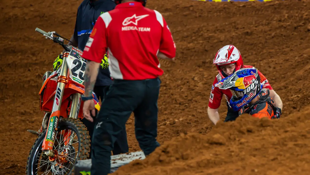 THE AFTERMATH | 2021 ARLINGTON SUPERCROSS 1 | UNDERDOGS BEAT THE BIG ...