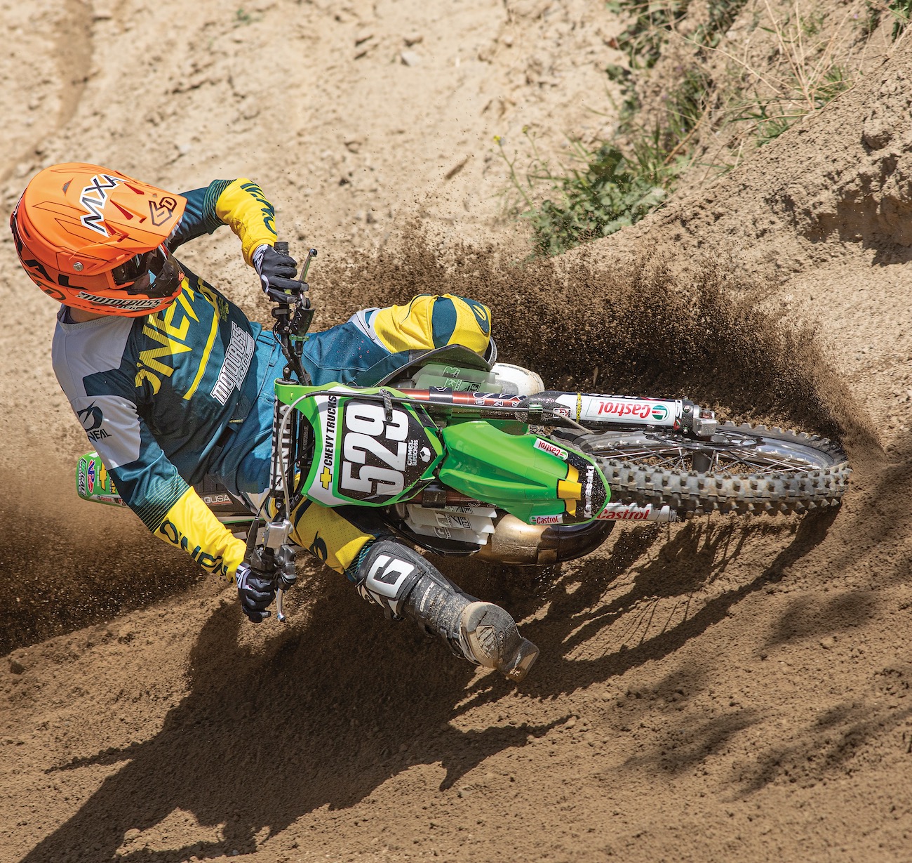 ONE MAN'S QUEST TO BUILD A 2003 WORKS KX125 TWO-STROKE - Motocross ...