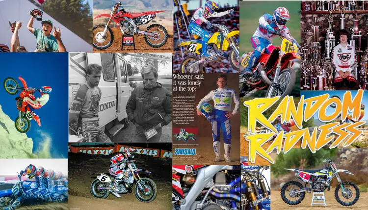 Random Radness - Motocross Action Magazine