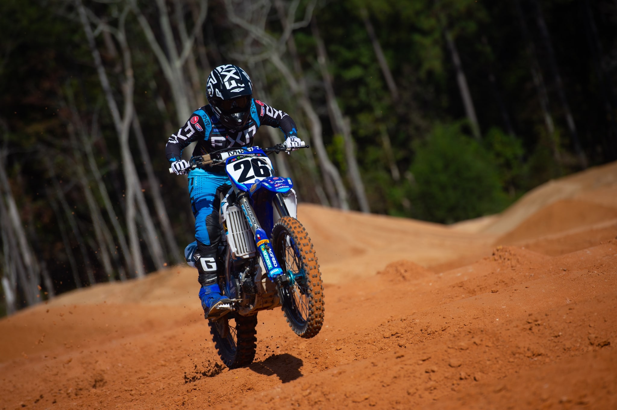 ALEX MARTIN JOINS CLUB MX IN THE 450 CLASS - Motocross Action Magazine
