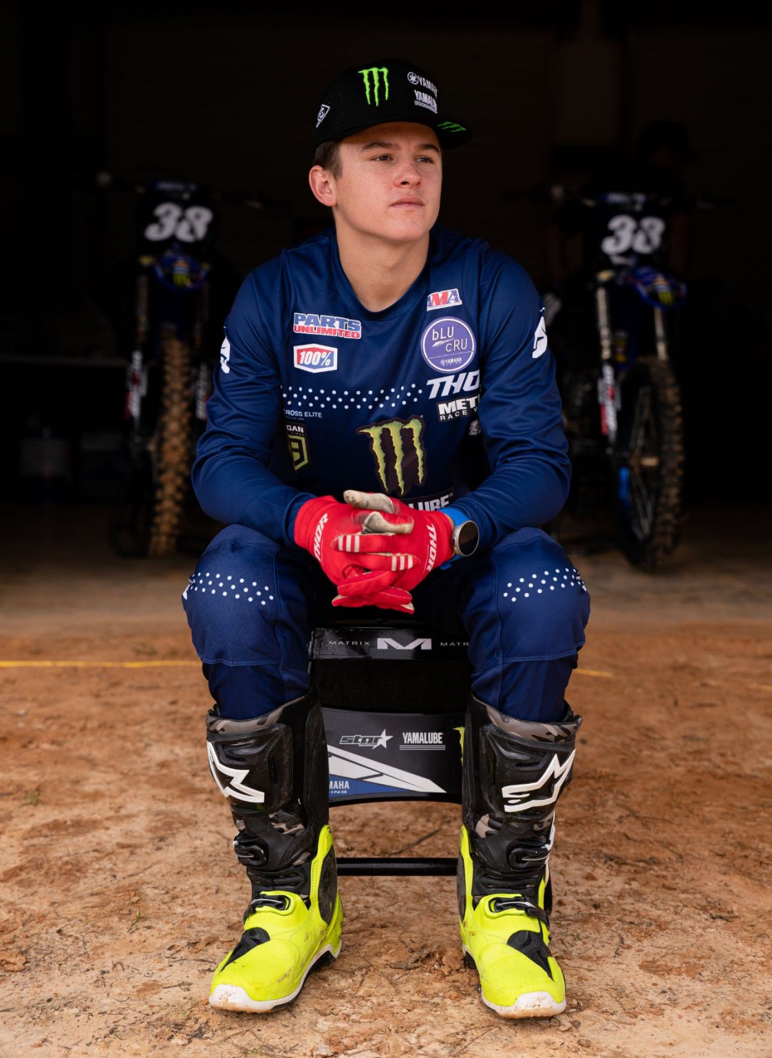 SISTE NYTT! 15-ÅRIGE HAIDEN DEEGAN-SKILTER FLEREÅRSBUD MED STAR RACING ...