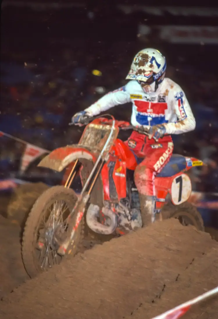 TWO-STROKE TUESDAY | DONNIE HANSEN'S 1982 RC250 - Motocross Action Magazine