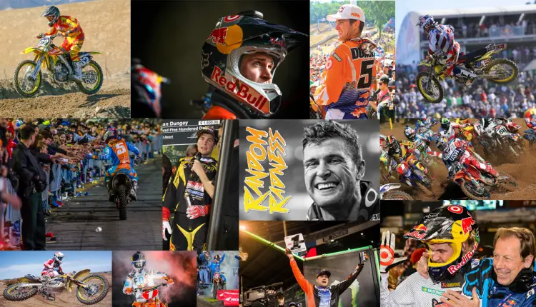 Random Radness - Motocross Action Magazine