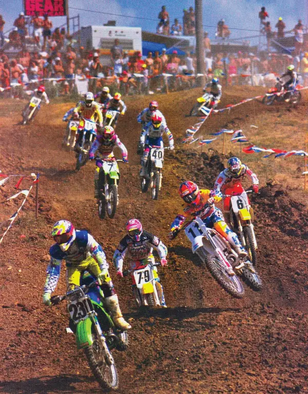 MXA INTERVIEW: LARRY BROOKS TAKES A DIFFERENT APPROACH TO THE MOTO LIFE ...