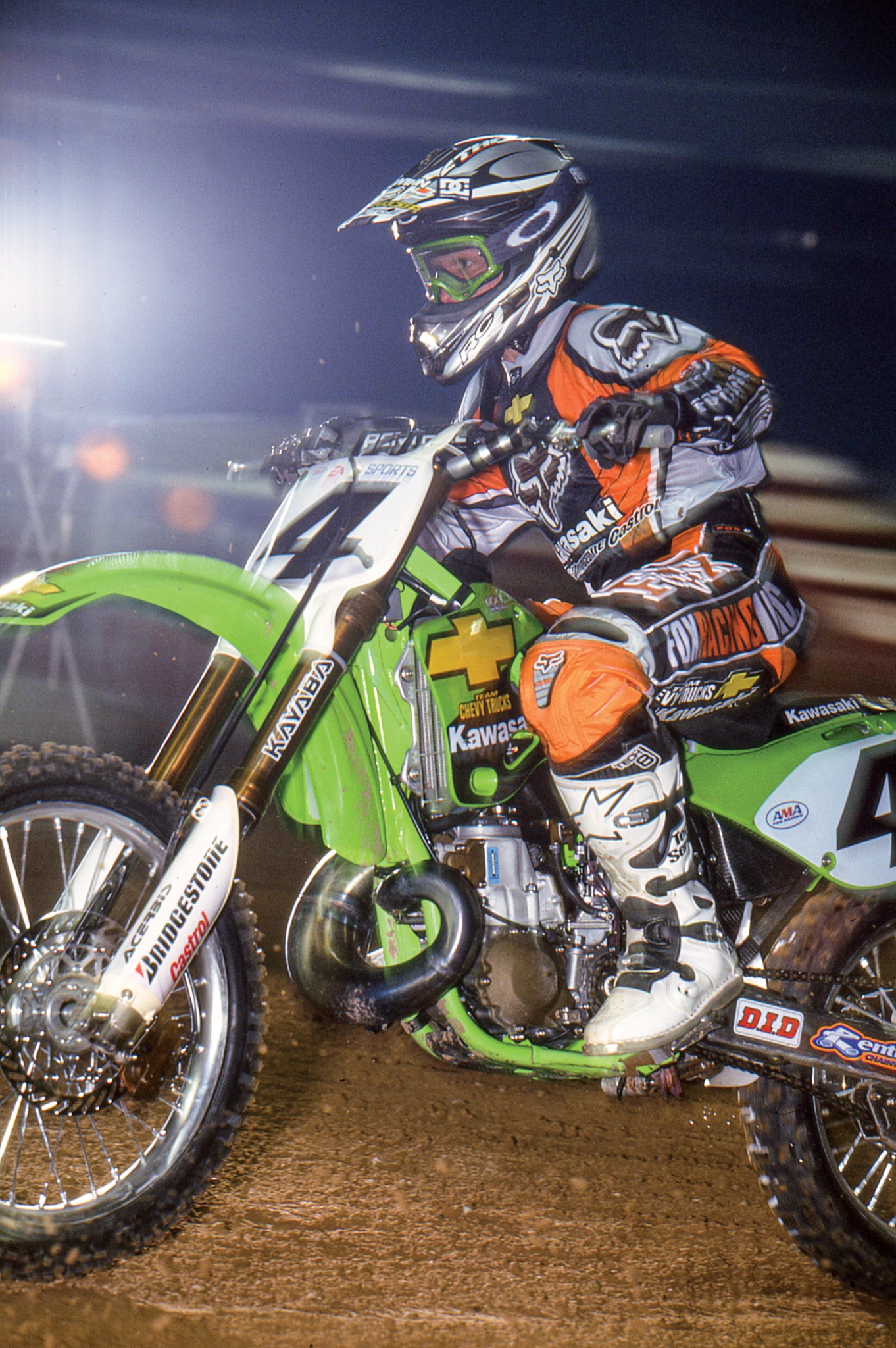 THE BIKE THAT ENDED THE REIGN OF THE KING OF SUPERCROSS - Motocross ...