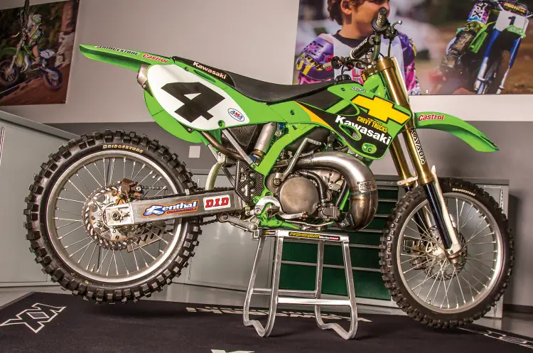 THE BIKE THAT ENDED THE REIGN OF THE KING OF SUPERCROSS - Motocross ...