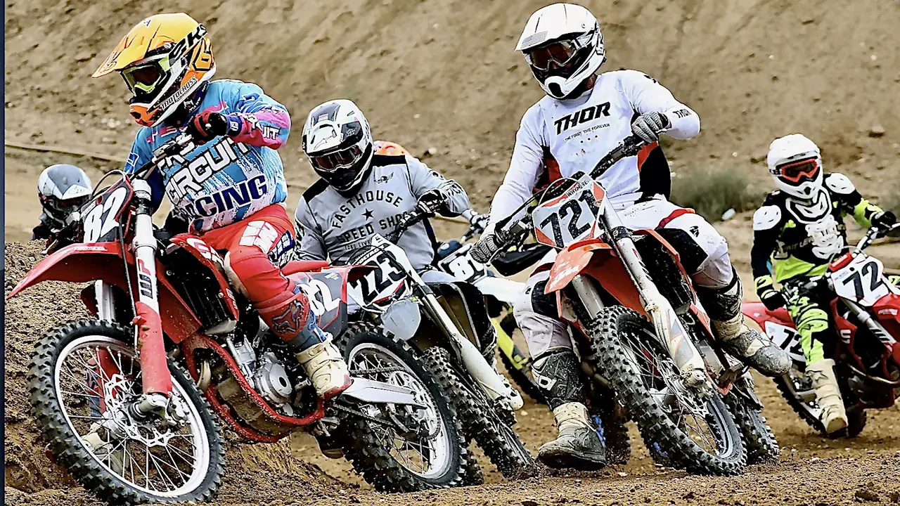 "SATURDAY AT THE GLEN" MOTOCROSS: THE RAIN DANCE WORKED - Motocross ...