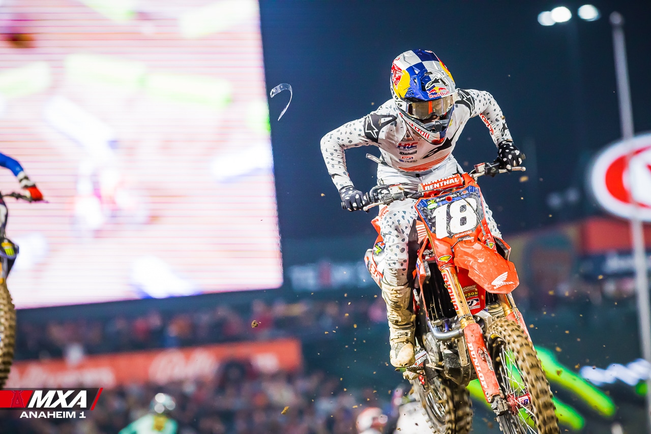2023 SUPERCROSS POINT STANDINGS (AFTER ROUND 1 OF 17) - Motocross ...