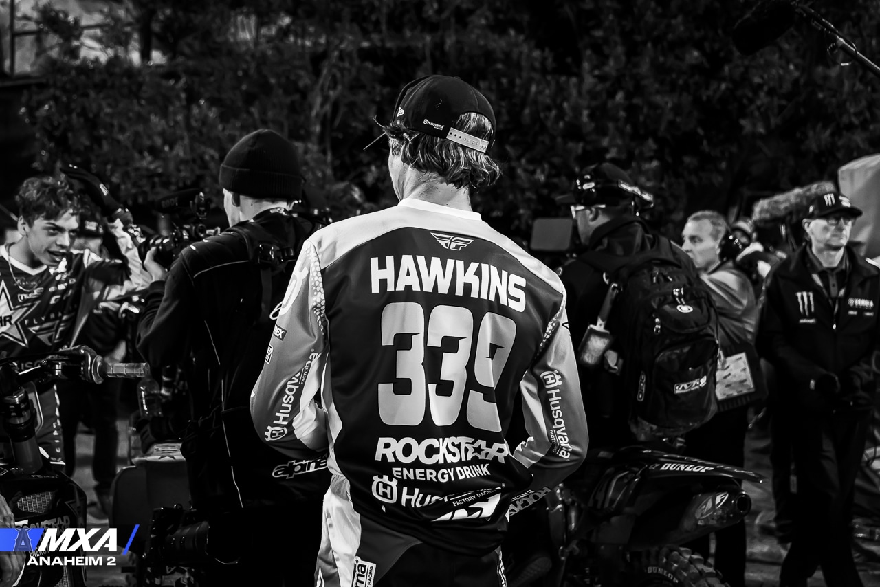 TALON HAWKINS INTERVIEW // GETTING DROPPED IN THE DEEP END - Motocross ...