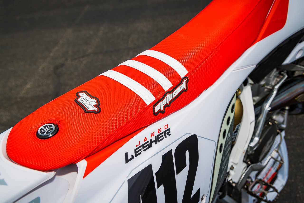 INSIDE JARED LESHER'S SX BUILT YZ250 TWO-STROKE