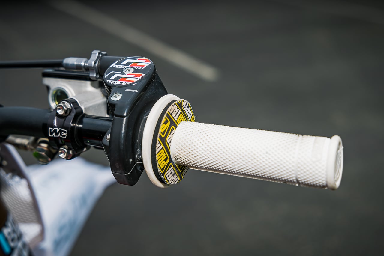 INSIDE JARED LESHER'S SX BUILT YZ250 TWO-STROKE