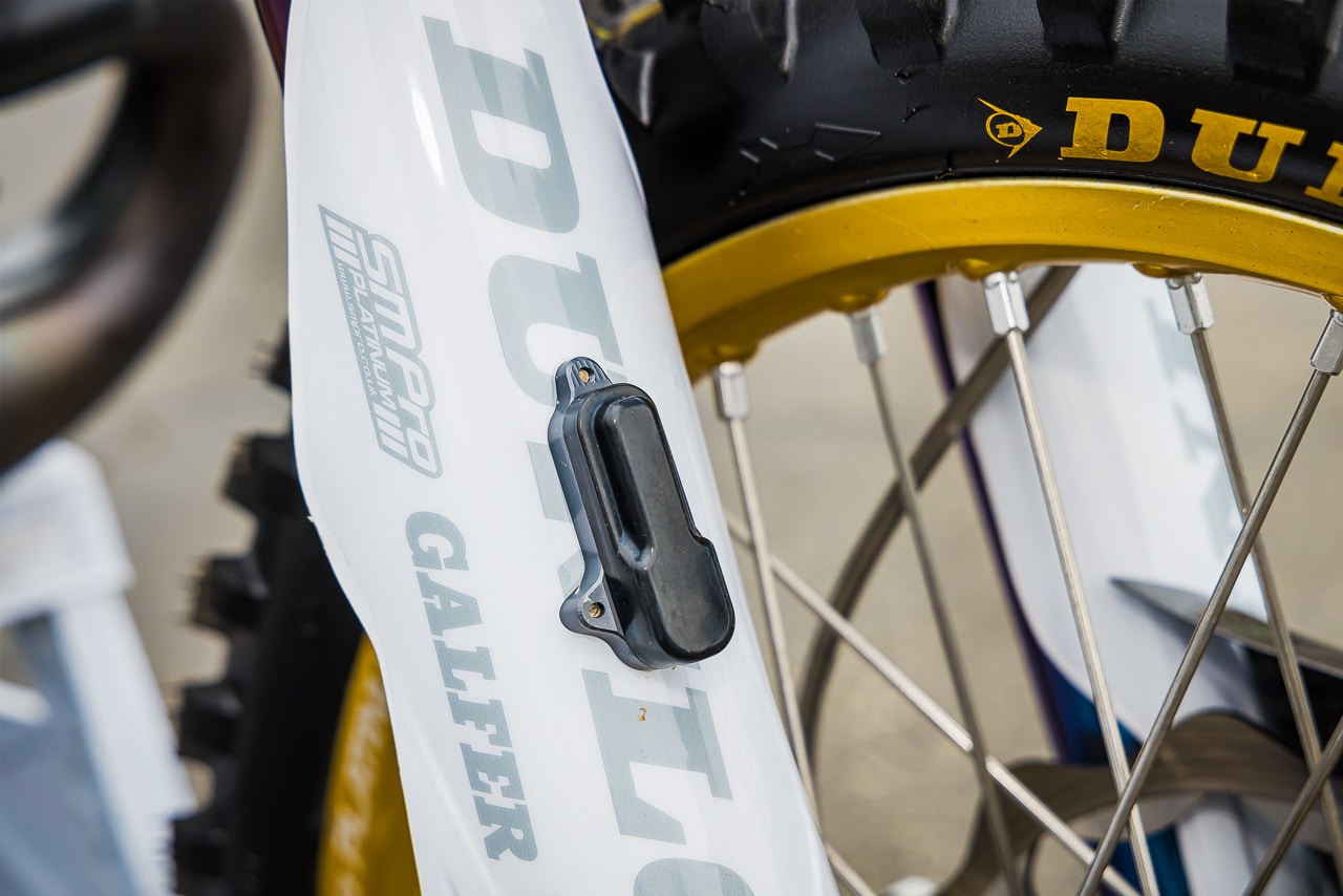 INSIDE JARED LESHER'S SX BUILT YZ250 TWO-STROKE