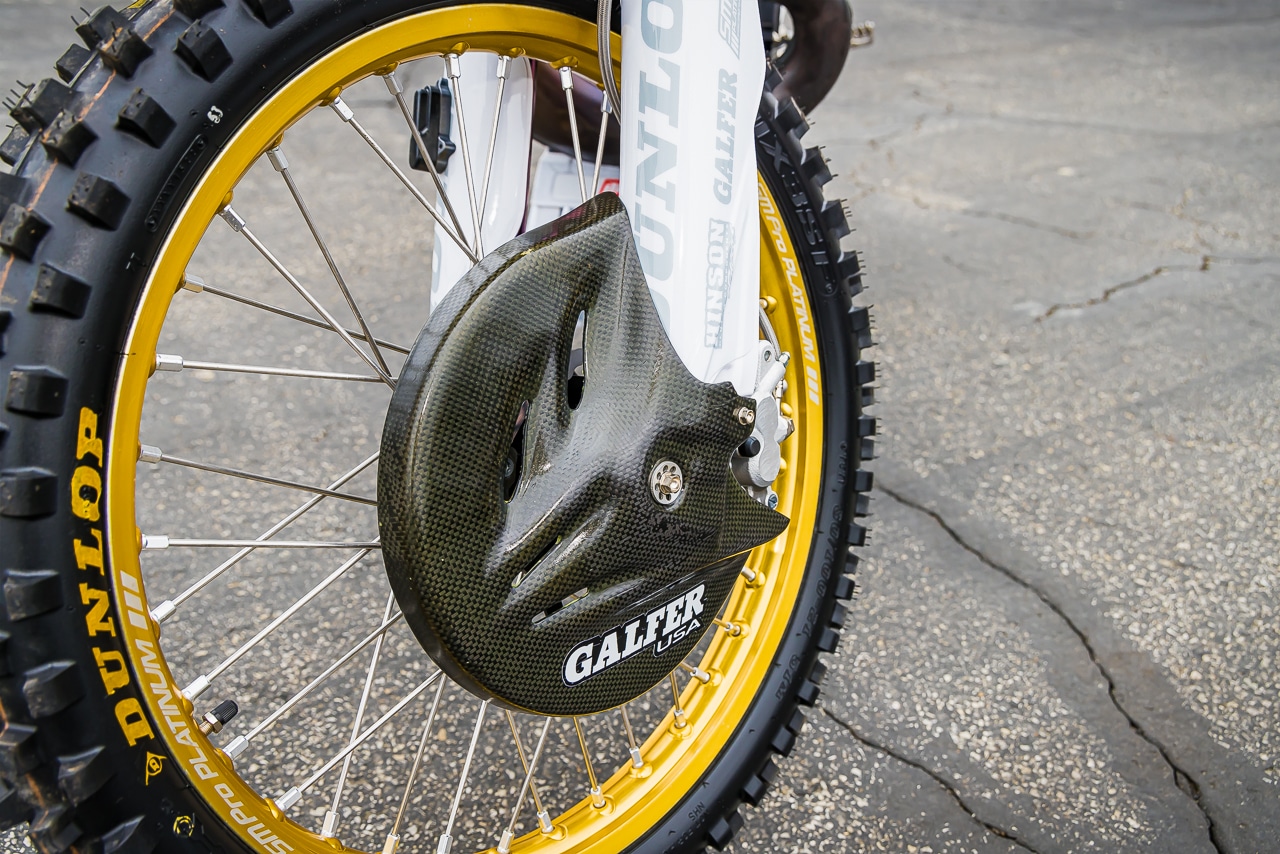 INSIDE JARED LESHER'S SX BUILT YZ250 TWO-STROKE