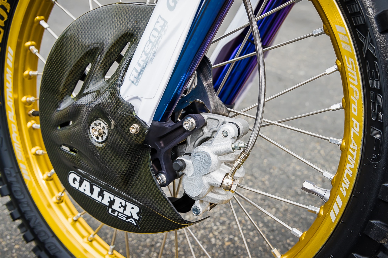 INSIDE JARED LESHER'S SX BUILT YZ250 TWO-STROKE